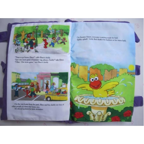 ELMO SLEEP TIGHT BIG PILLOW BOOK
